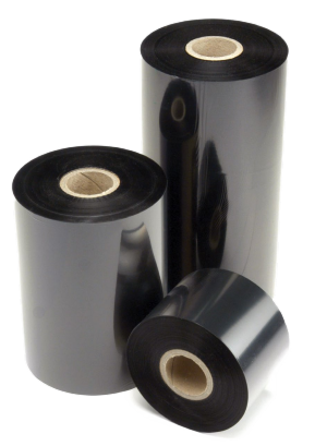 12S000100 - Sato 1.5 x 1345ft Black Resin Ribbon