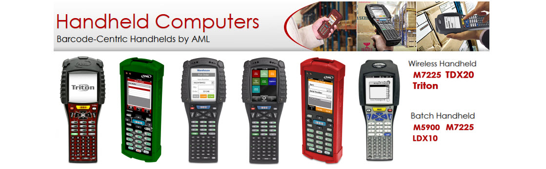 AML Handheld Readers and Kiosks
