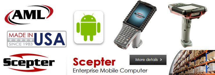 AML Handheld Readers and Kiosks