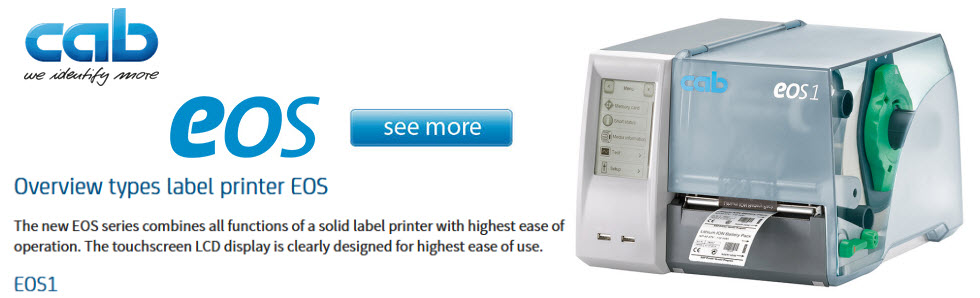 CAB Printers - The Barcodefactory Low Prices!