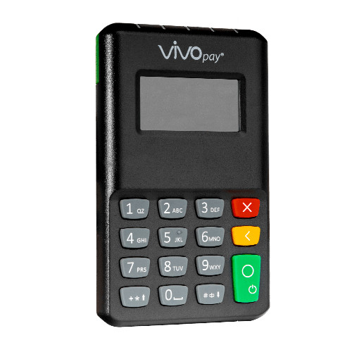 IDMR-PBT93133TEB - ID Tech VP3600 3-in-1 Mobile POS Pin Pad