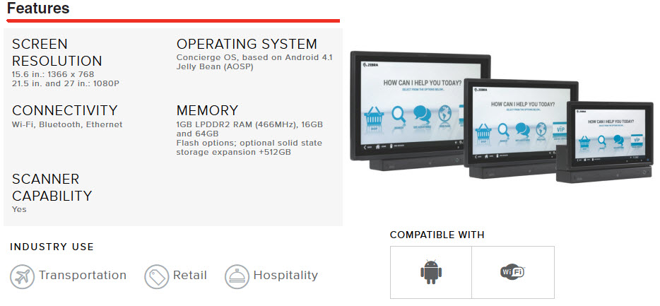 CC5000-22J16XXUS - Zebra CC5000