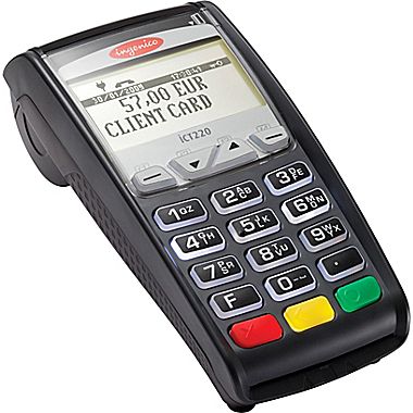 IPP350-11P1914A - Ingenico Transaction Terminal