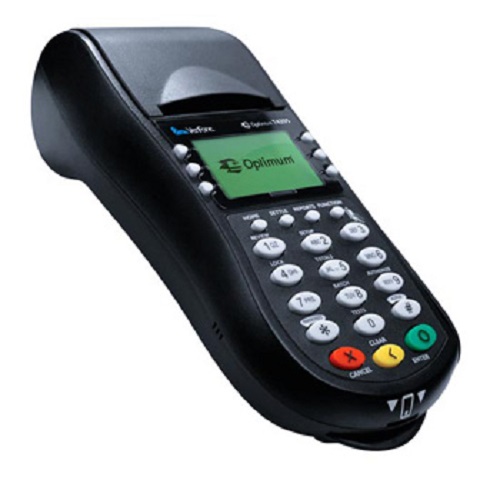 010344-001R - Hypercom Transaction Terminal