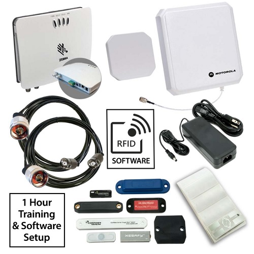 RFID Lab Training Kits | The Barcodefactory