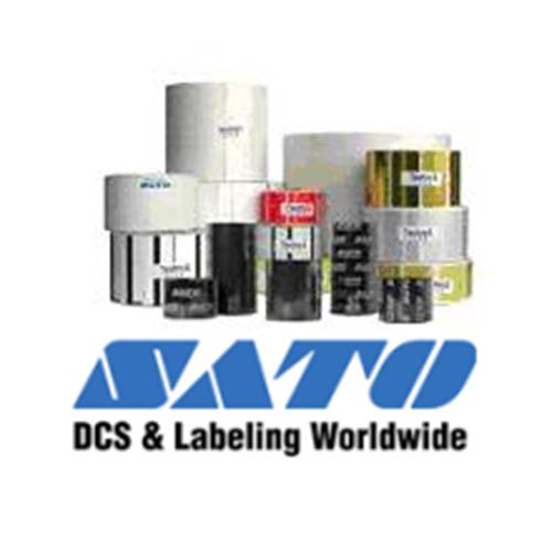 SATO Thermal Transfer Labels for all Sato brand printers