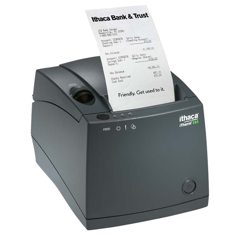 280S-DG-EPS - Ithaca iTherm 280 Thermal Printer