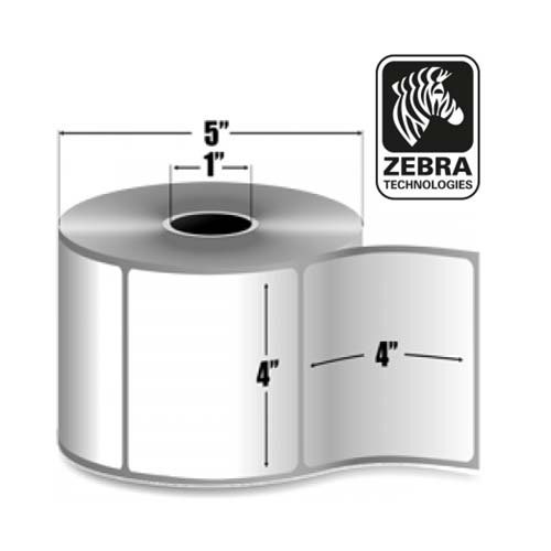10015345 - Zebra Z-Select 4000D 4x4 DT Label [Premium Top Coated ...