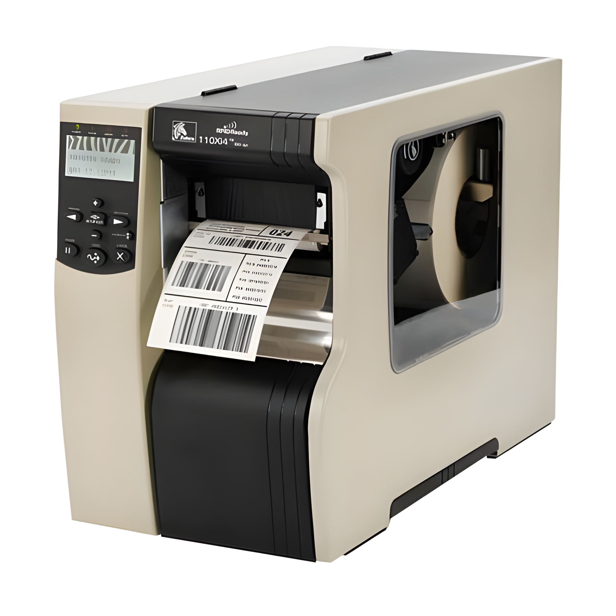 116-8E1-00001 - Zebra TT Printer [600dpi, Ethernet, WiFi]