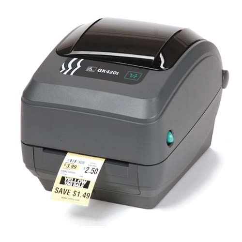 Zebra GX420T | Thermal Transfer Desktop Printer