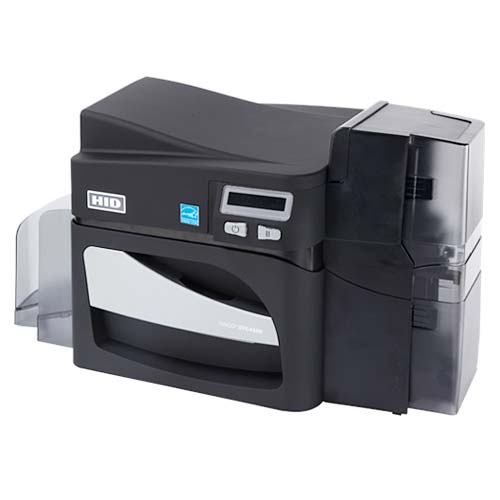 49000 - Fargo DTC4500 Single Sided ID Card Printer