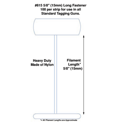 615 - Tach-It Tagging Fasteners