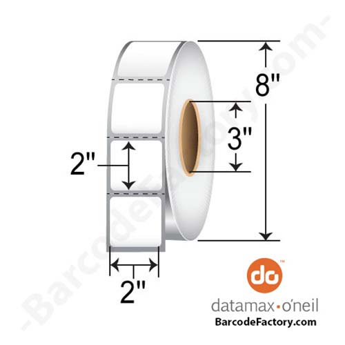 420915 - Honeywell 2x2 TT Label [Perforated]