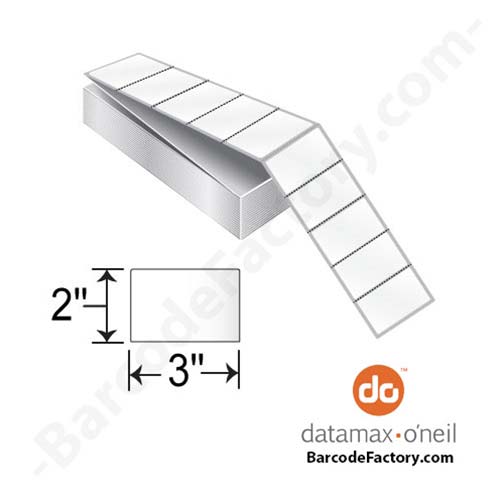 Fanfold Labels are available in roll or case quantities- Barcode ...