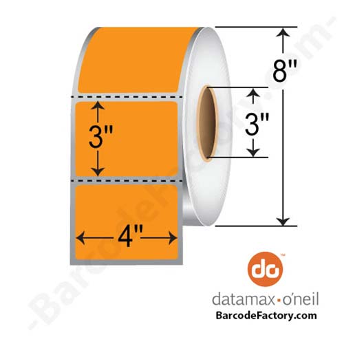 Flood Coated Labels - Barcodefactory