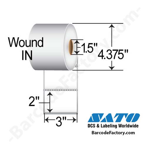 SATO Synthetic Labels - Lowest Price Online - Order Today!