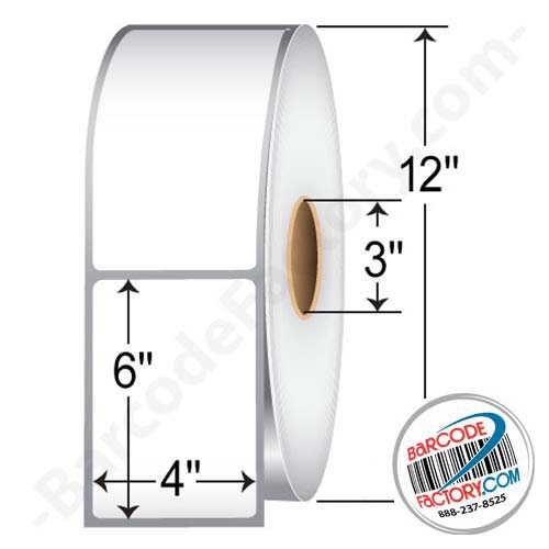 RTT4060A-XL - Barcodefactory 4x6 TT Label
