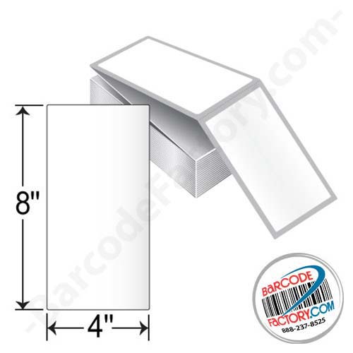 RD-4-8-1000-FF - Barcodefactory 4x8 DT Label [Premium Top Coated ...