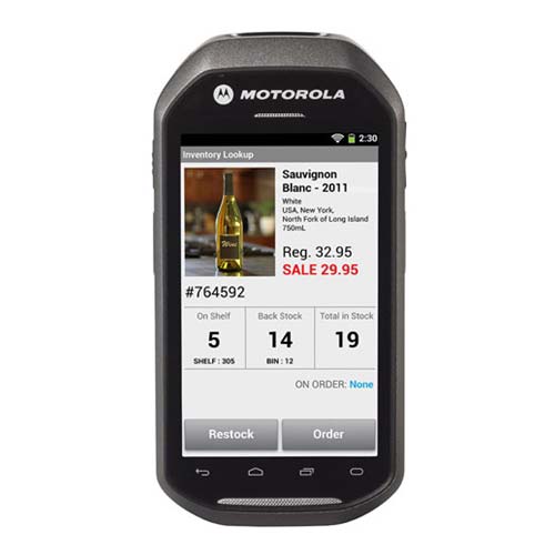 MC40N0-SCG3RM0 - Motorola MC40 (MC40N0-SCG3RM0)