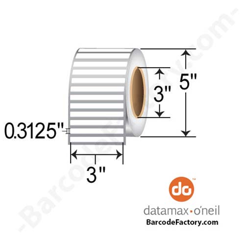 ECL1053-10 - Datamax Electronic Component Labels [Non-Perforated]