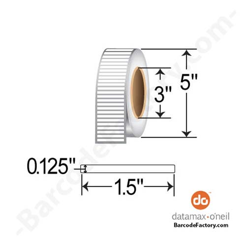 ECL3353-10 - Honeywell Electronic Component Labels [Non-Perforated]