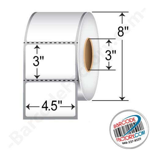 301093 - Honeywell 4.5x3 DT Label