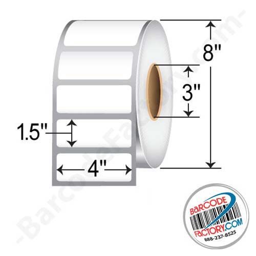 RT-4-15-3600-3 - Barcodefactory 4x1.5 TT Label [Perforated]