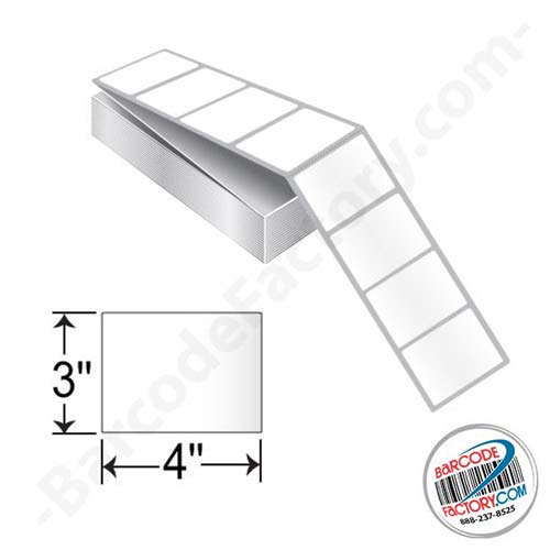 Fanfold Labels are available in roll or case quantities- Barcode ...