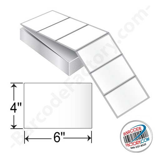 Fanfold Labels are available in roll or case quantities- Barcode ...