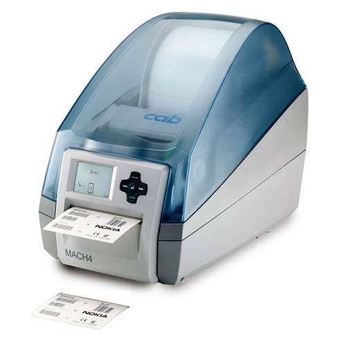 5541103 - Cab MACH4 TT Printer [300dpi, Ethernet, Cutter]