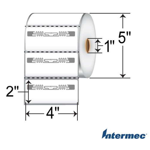 ILR00258 - Honeywell 4 x 2 RFID Labels