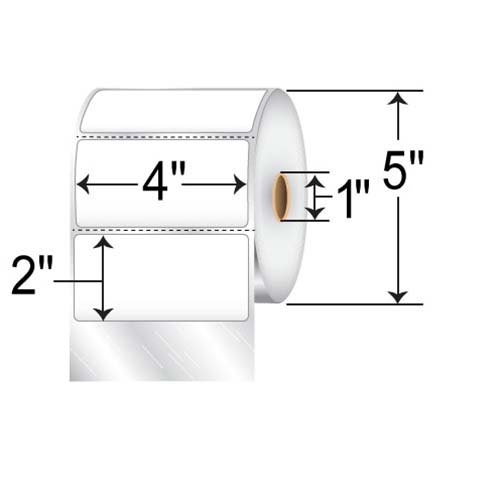 Clear Liner Labels - The BarcodeFactory Low Prices!