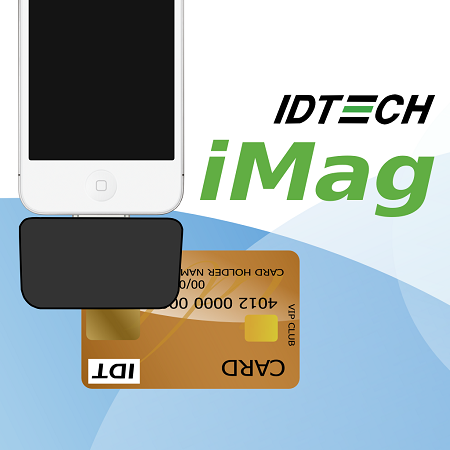 ID Tech iMag Pro II Card Reader - Low Price | Barcode Factory