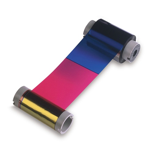 045014 - HID Fargo YMCKO Half Panel ID Card Ribbons [C50 and DTC1250E]