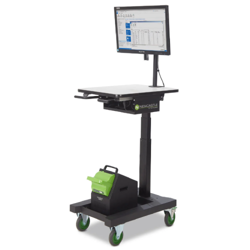 AP104NU-S - Newcastle Apex Series Mobile Workstation
