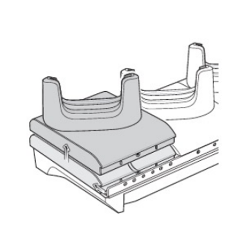 CRDCUP-NGTC5-01 - Zebra TC53/TC58 Cradle Cup Replacement Kit CRDCUP-NGTC5-01 - Zebra TC53/TC58 Cradle Cup Replacement Kit