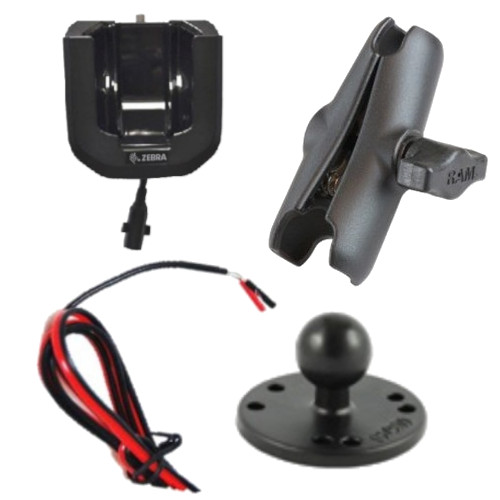 KT-CRDTC7XVEH-01 - Zebra Charge Only Vehicle Cradle Kit