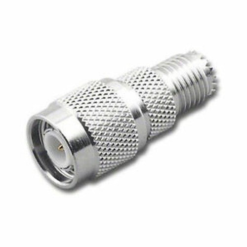 MUF-STM - RFMAX Mini UHF Female to TNC male adapter