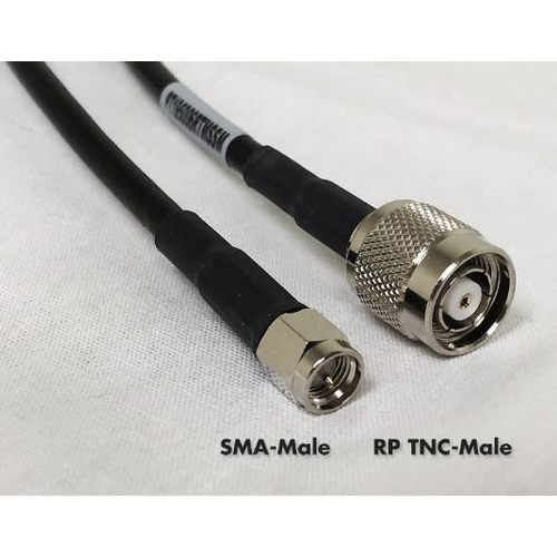 PT240-027-RTM-SSM - RFMAX PT240-027-RTM-SSM 50 Ohm (black) LMR240 Type ...