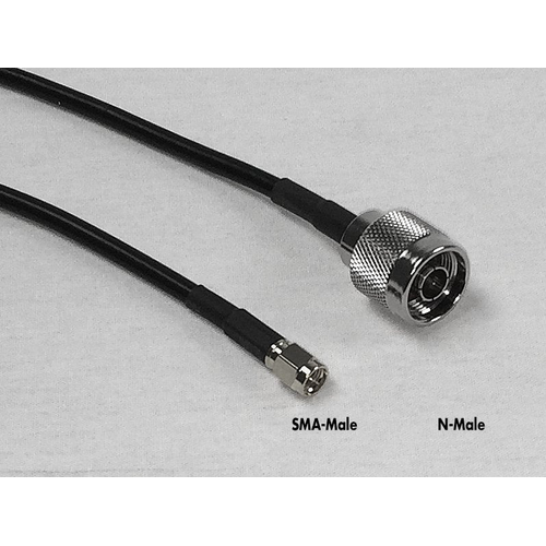 PT240-039I-SNM-SSM - RFMAX LMR240 Type Equivalent Low Loss Coax Cable