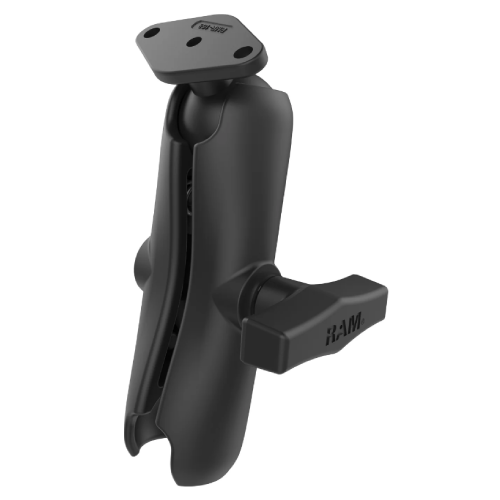 3PTY-RAM-103-238U - Zebra RAM Double Socket Arm [Medium]