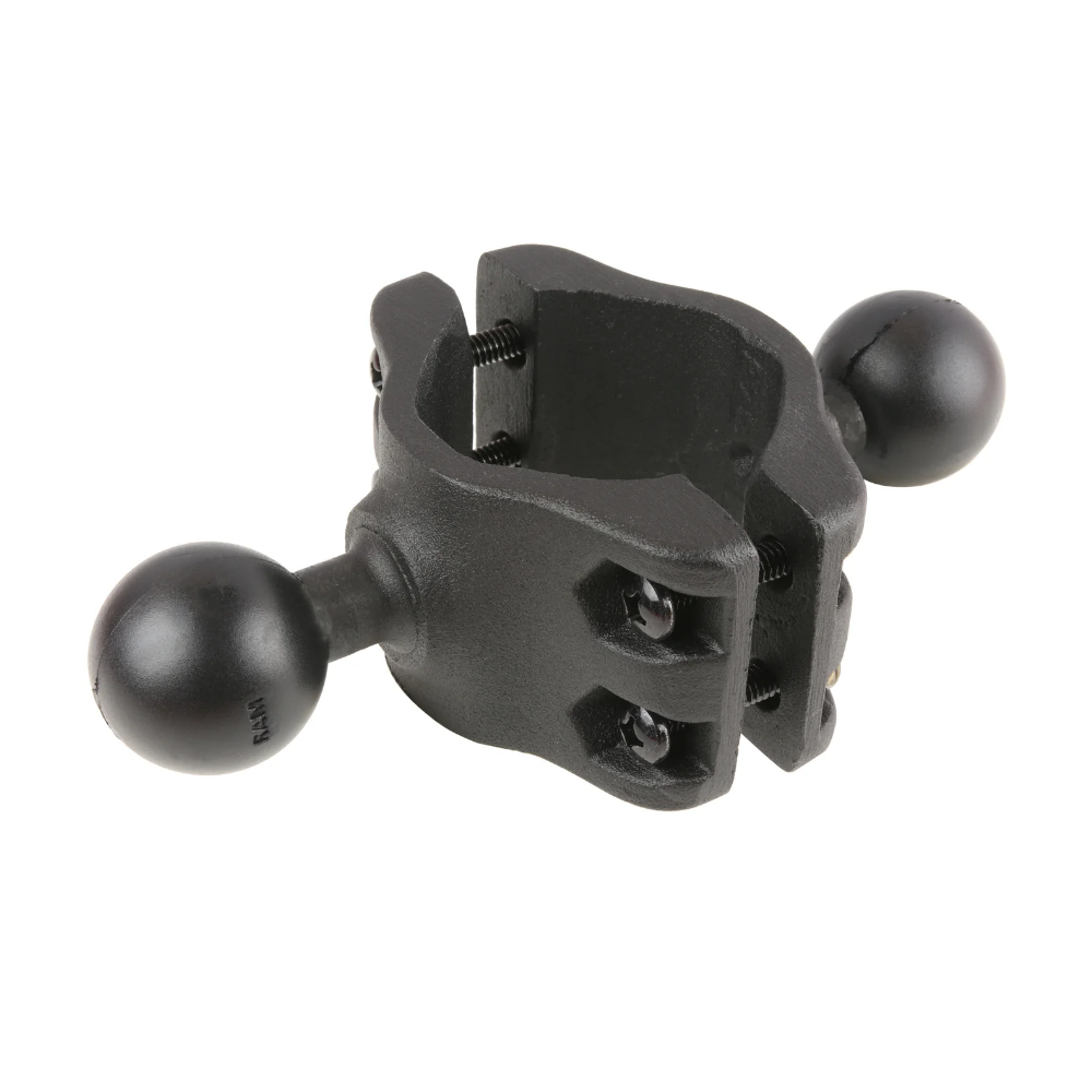 RAM-271-2-RBU - RAM Rail Clamp Double Ball Base