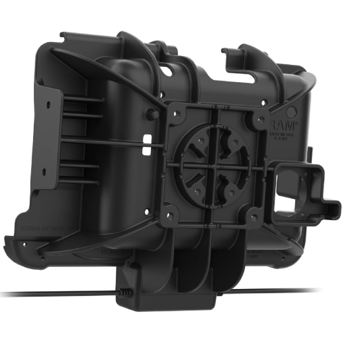 3PTY-RAM-HOL-ZE21PDU - Zebra RAM Tough-Dock Power + Data [ET4x 10"]