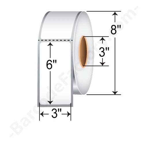 Long Range Retro-Reflective Thermal Labels - Low Price