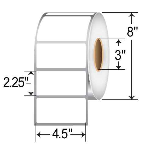 420053 - Honeywell 4.5x2.25 TT Label