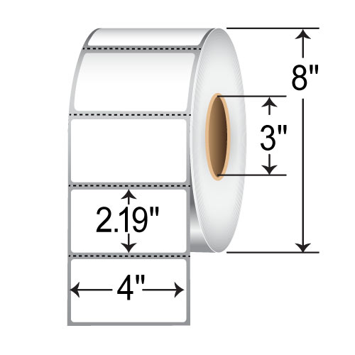 CER-400218P38 - Honeywell 4x2.1875 DT Label [Premium Top Coated ...