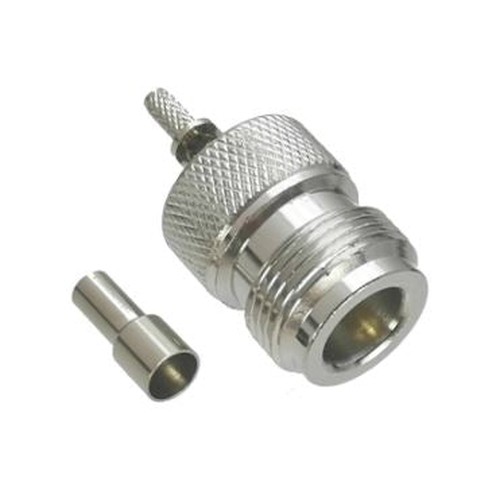 SNF-100 - RFMAX Standard N Female connector For LMR100