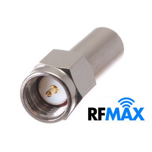 SSM-240 - RFMAX Standard SMA Male connector for LMR240