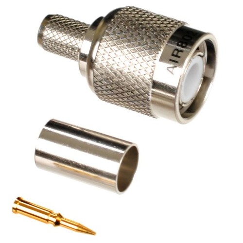 STM-400 - RFMAX Standard TNC Male connector for LMR400