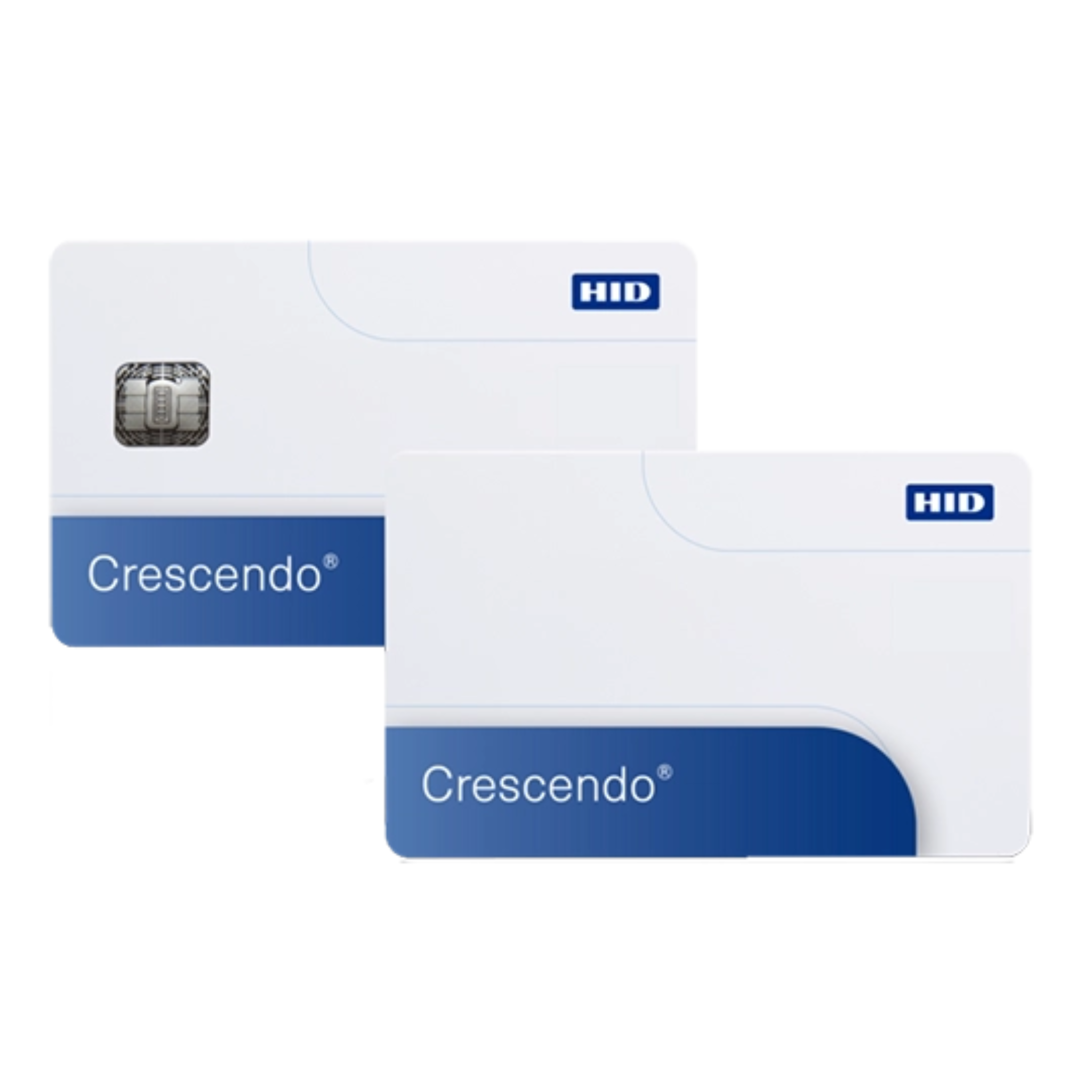 40430040B - HID Global Crescendo 4000 Dual Interface Smart Card